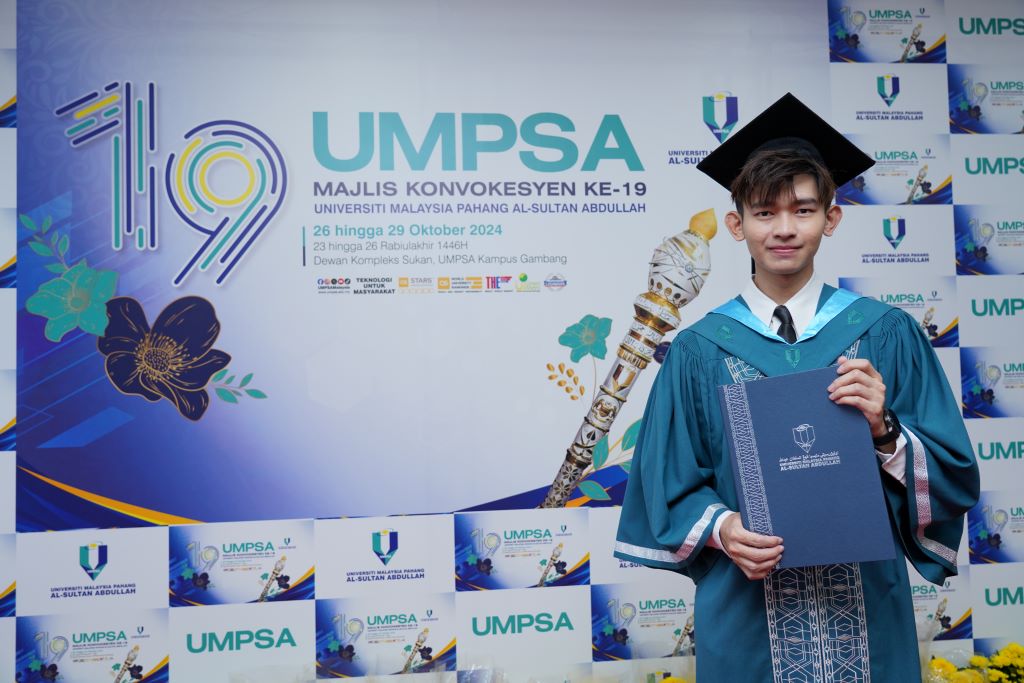 UMPSA Library: Top choice for BEM President’s Award recipient to study | UMPSA News